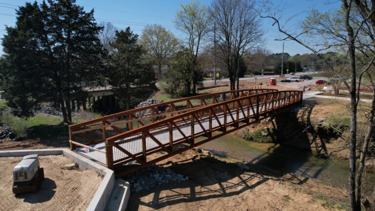 Pedestrain Bridges - Heavy Highway contractor Huntsville AL | Miller ...