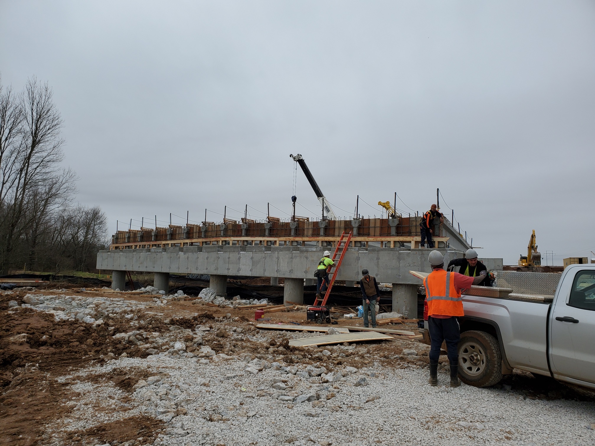 Beaverdam Creek Bridge - Heavy Highway contractor Huntsville AL ...
